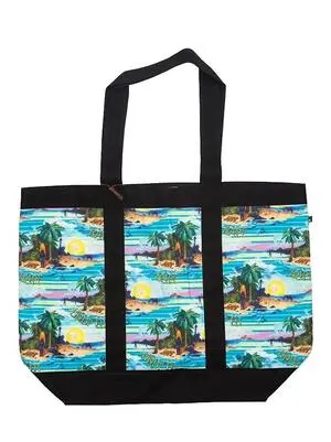 A BATHING APE X Undefeated Island Tote - Black
