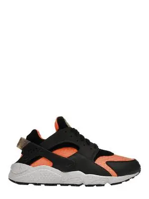 Nike Air Huarache Next Nature Woven Sneakers Black/orange/grey
