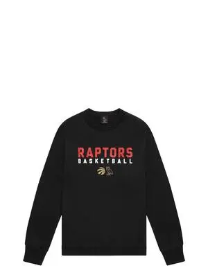 OVO X Raptors Pregame Crewneck Sweatshirt - Black