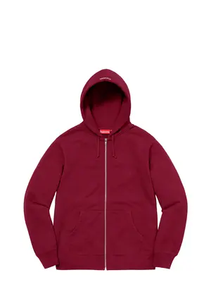 Supreme Akira Syringe Zip Up Sweatshirt Cardinal