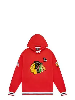 OVO X Nhl Blackhawks Hoodie - Red