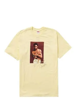Supreme Al Green Tee Shirt - Pale Yellow