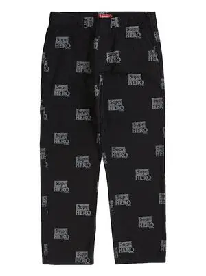 Supreme Antihero Work Pant - Black