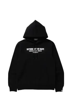 A BATHING APE X Undefeated Pullover Hoodie - Black