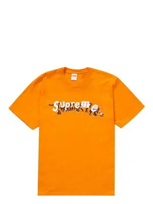 Supreme Apes Tee Shirt - Orange
