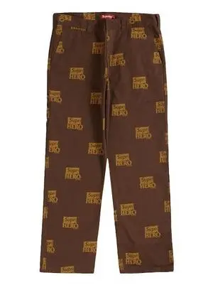 Supreme Antihero Work Pant - Brown