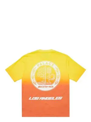 PALACE Amg 2.0 Log Angeles T-shirt - Yellow/orange