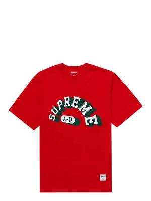 Supreme Alpha Omega Short Sleeve Top Red