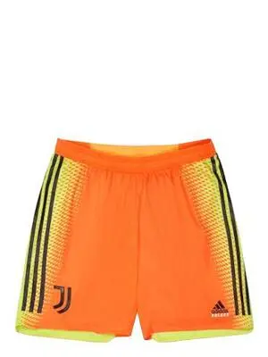 PALACE Adidas Juventus Fourth Goalkeeper Shorts Orange/slime/black