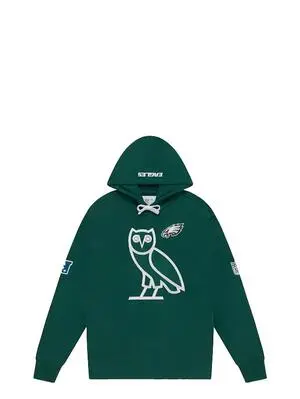 OVO X Nfl Philadelphia Eagles Og Hoodie - Green