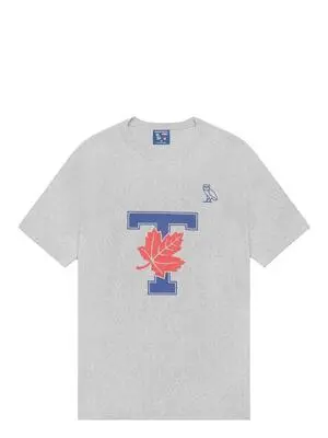 OVO X University Of Toronto T-shirt - Heather Grey