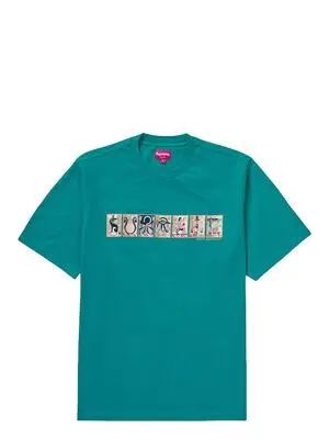 Supreme Ancient Short Sleeve Top - Teal