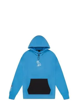 OVO X Polartec Microfleece Hoodie - Blue
