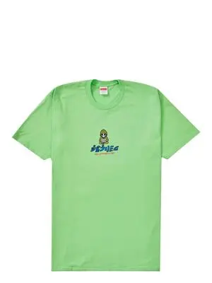 Supreme Alien Tee Shirt Lime