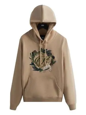 Kith Kithmas Wreath Hoodie - Canvas