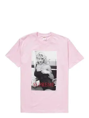 Supreme Anna Nicole Smith Tee Shirt - Light Pink