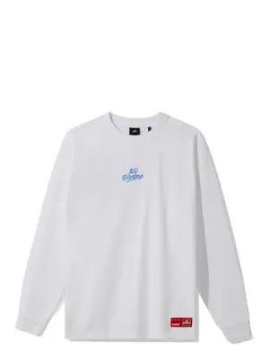 100 THIEVES Enter Infinity Long Sleeve T-shirt - White
