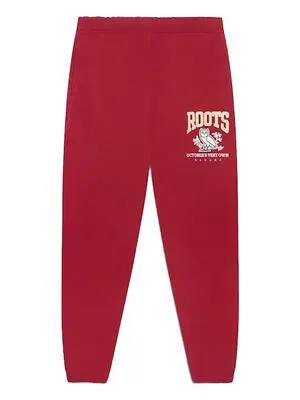 OVO X Roots Sweatpant - Red