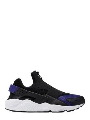 Nike Air Huarache Run Ext Zipin Sneakers - Black/purple