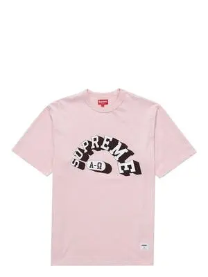 Supreme Alpha Omega Short Sleeve Top Dusty Pink