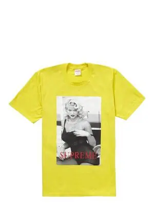 Supreme Anna Nicole Smith Tee Shirt - Lemon