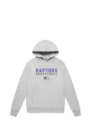 OVO X Raptors Pregame Hoodie - Grey