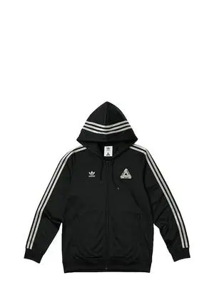 PALACE Adidas Hooded Firebird Track Top - Black