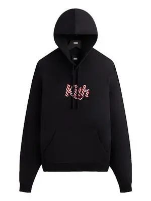Kith Kithmas Candy Cane Williams Iii Hoodie - Black