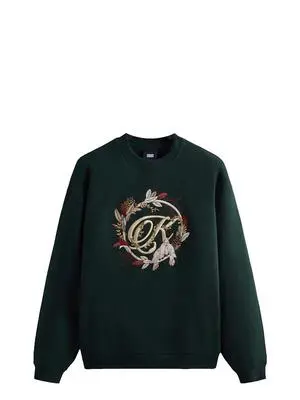 Kith Kithmas Wreath Crewneck Sweatshirt - Stadium