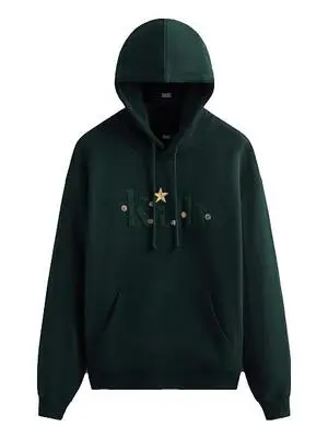 KITH Kithmas Tree Serif Hooded Sweatshirt