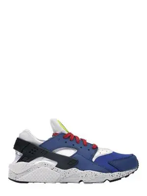 Nike Air Huarache Run - Indigo Force/volt/university Red