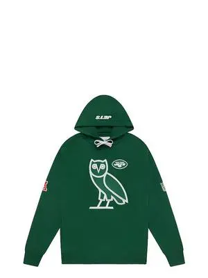 OVO X Nfl New York Jets Og Hoodie - Green