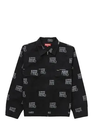 Supreme Antihero Work Jacket - Black