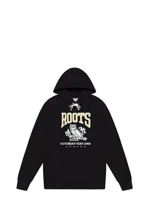 OVO X Roots Heritage Hoodie - Black