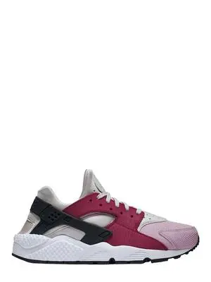 Nike Air Huarache Run Sneakers - Light Bone/black/noble Red