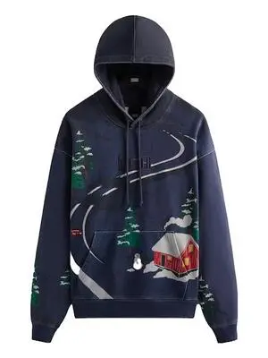 Kith Kithmas Eve Nelson Hoodie - Nocturnal