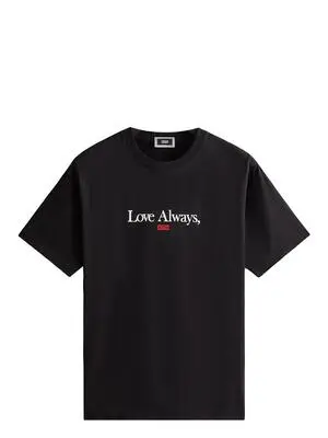 Kith Love Always Tee Shirt - Black