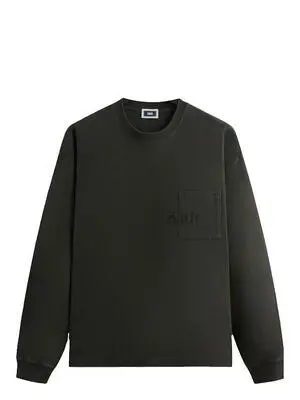 Kith Long Sleeve Quinn Tee Shirt Monarch
