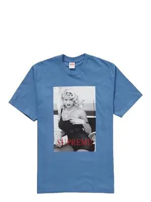 Supreme Anna Nicole Smith Tee Shirt - Dusty Light Royal