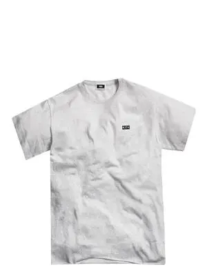 Kith Lax Tee Shirt - Light Heather Grey