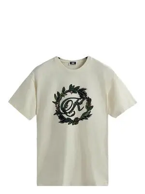 Kith Mas Wreath Tee Shirt - Sandrift