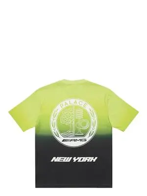 PALACE Amg 2.0 New York T-shirt - Black/lime