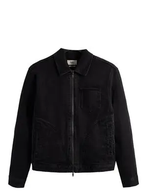 Kith Laight 2.0 Denim Jacket - Black