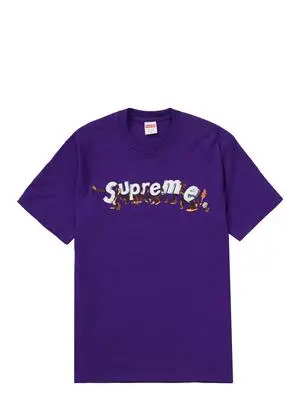 Supreme Apes Tee Shirt - Purple