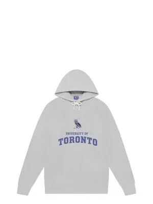 OVO X University Of Toronto Hoodie - Heather Grey