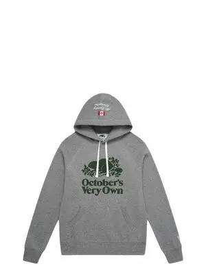OVO X Roots Pullover Hoodie - Grey