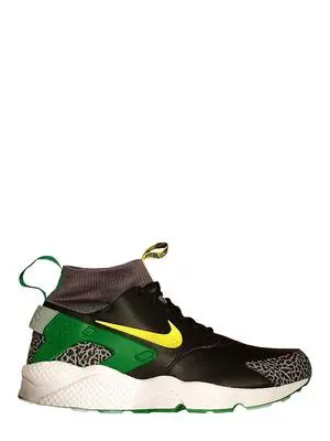 Nike Air Huarache Oregon Sneakers - Black/yellow/dark Grey