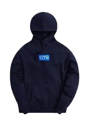 Kith Hebrew Script Hoodie - Nocturnal
