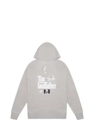 OVO X The Godfather Poster Hoodie - Heather Grey