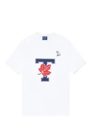 OVO X University Of Toronto T-shirt - White